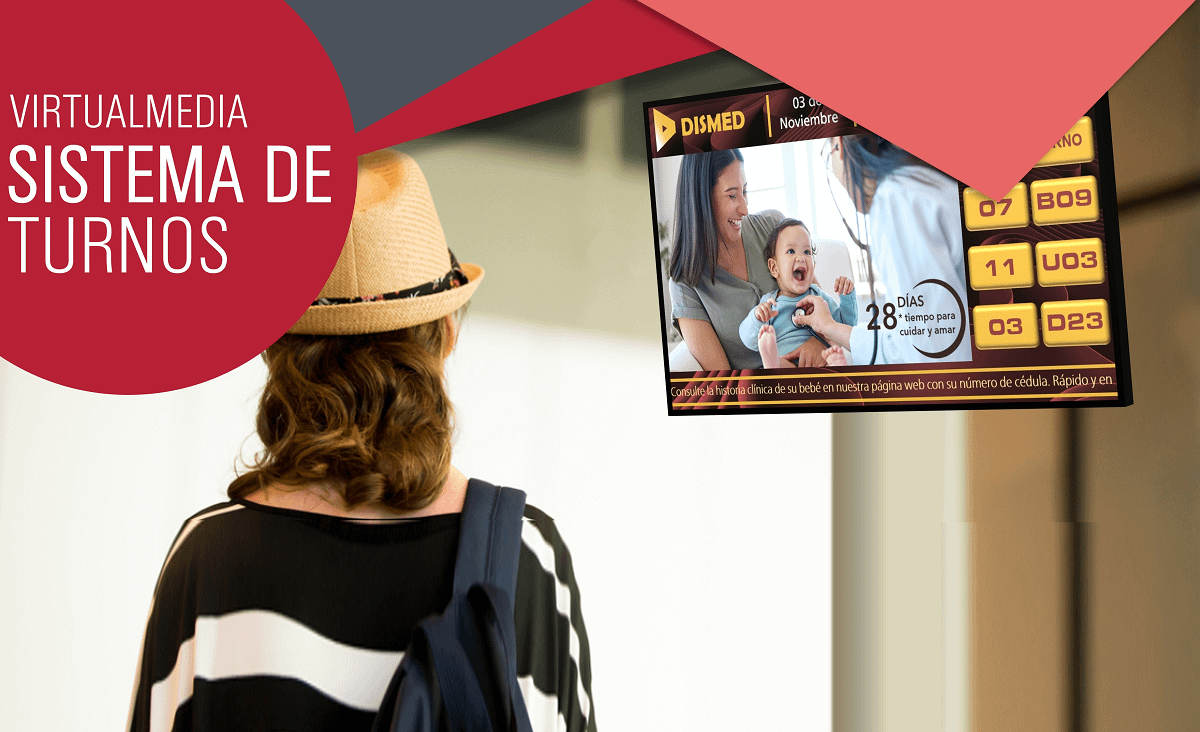 Sistemas de Turnos - Virtualmedia Network