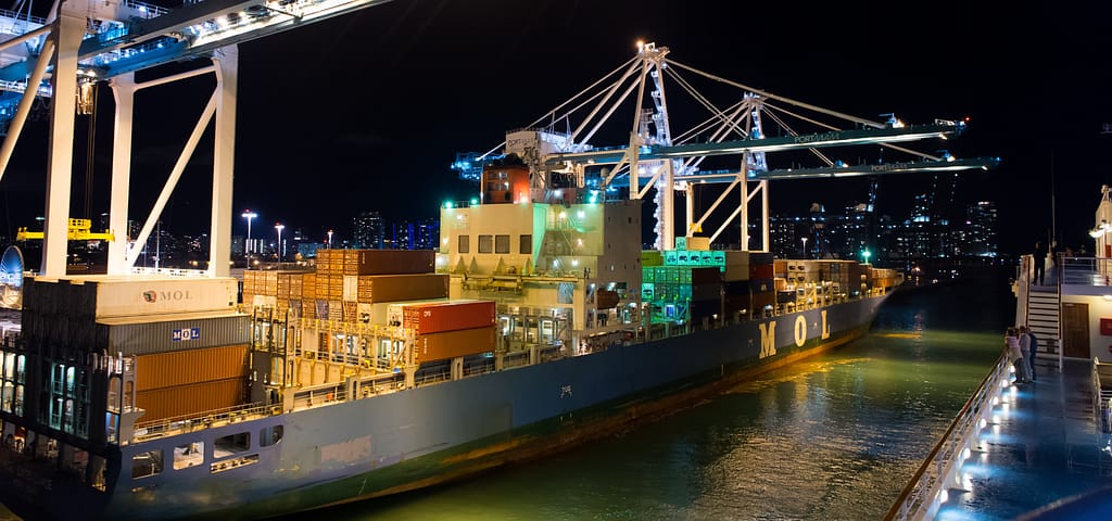 Ocean Freight - Merco International